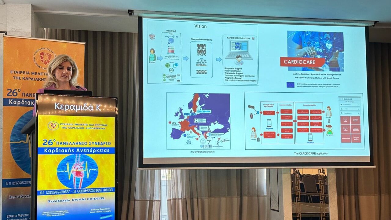 CARDIOCARE at the 26th Panhellenic Congress for Heart Failure - CARDIOCARE